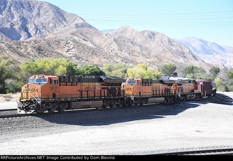 BNSF 3917